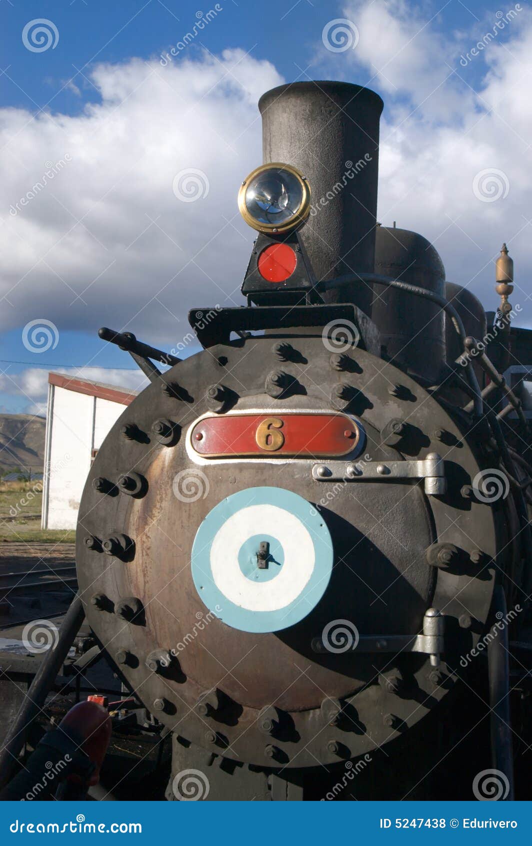 Old Steam Locomotive Front stock photo. Image of travel - 5247438