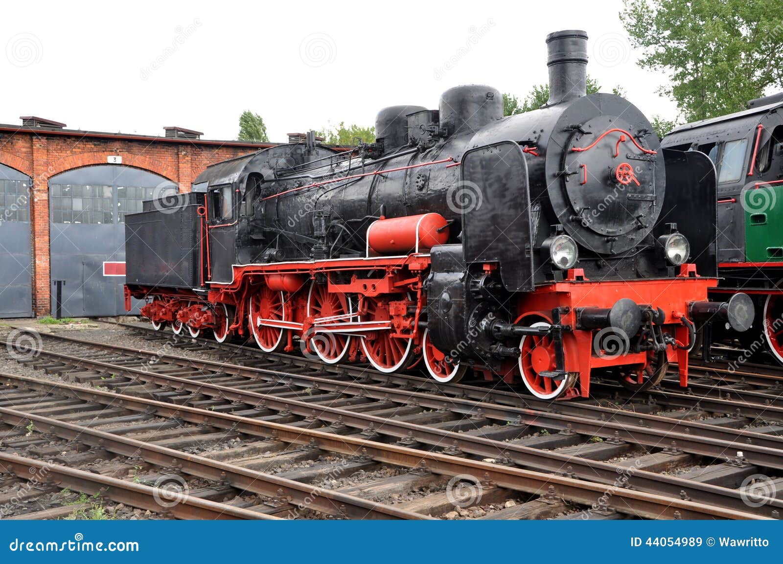 305 Black White Old Steam Engine Trains Stock Photos - Free & Royalty ...