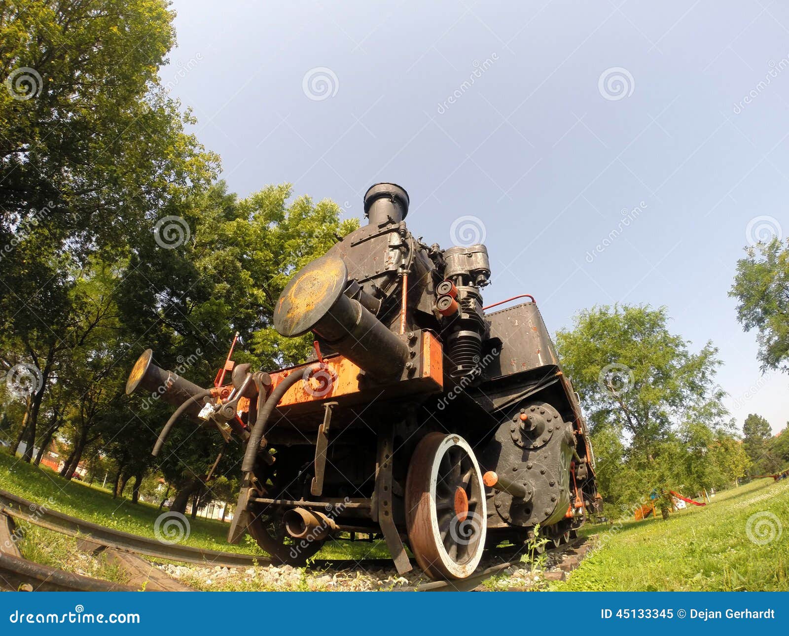Old Steam Locomotive editorial image. Image of historical - 45133345