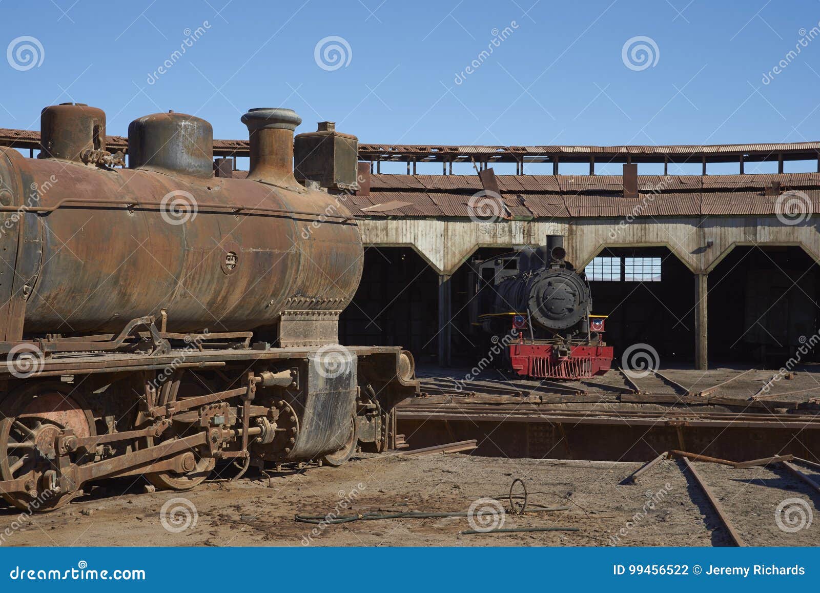 Baquedano Engine Shed, Chile Editorial Photography - Image of america ... Baquedano Engine Shed, Chile Editorial Photography - Image of america ...