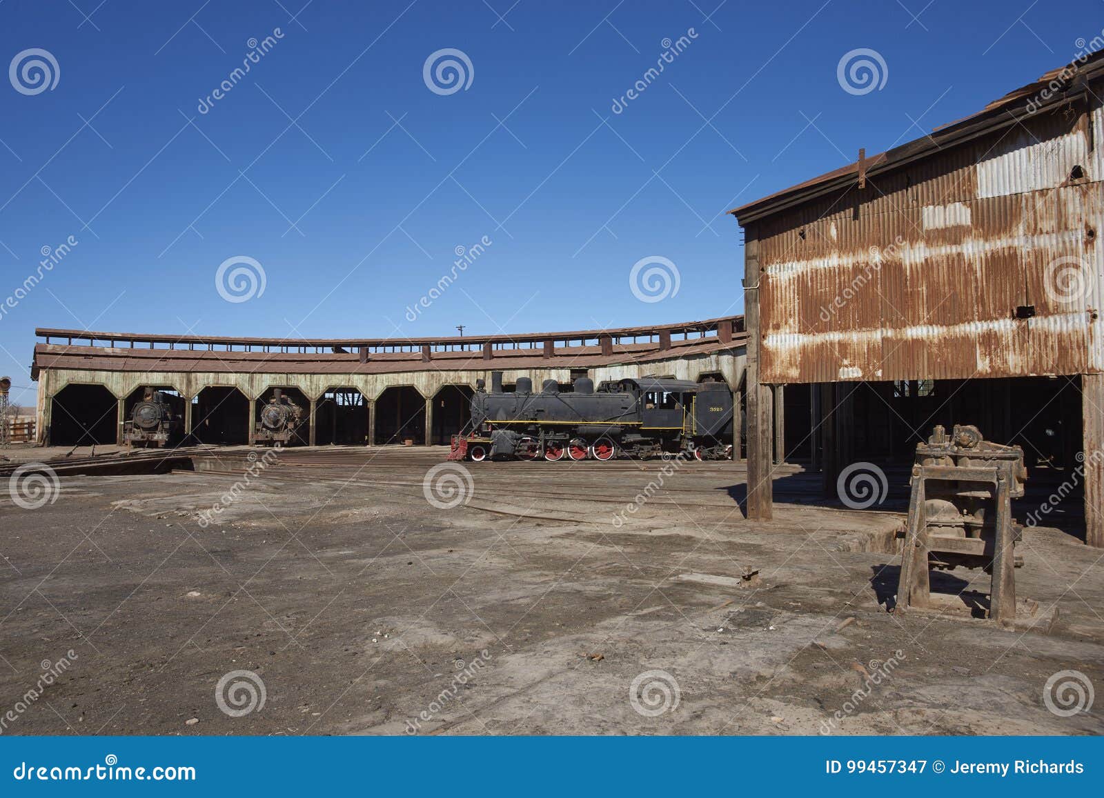 Baquedano Engine Shed, Chile Editorial Photography - Image of chilean ... Baquedano Engine Shed, Chile Editorial Photography - Image of chilean ...