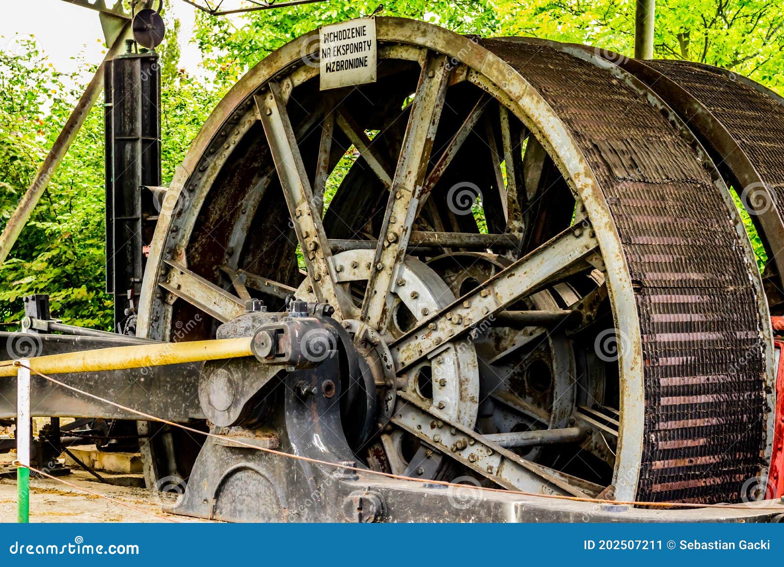 Old steam machine stock image. Image of transportation - 202507211