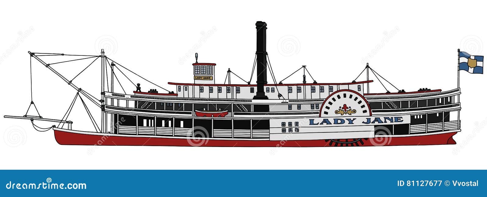 Riverboat Cartoons, Illustrations & Vector Stock Images - 241 Pictures ...