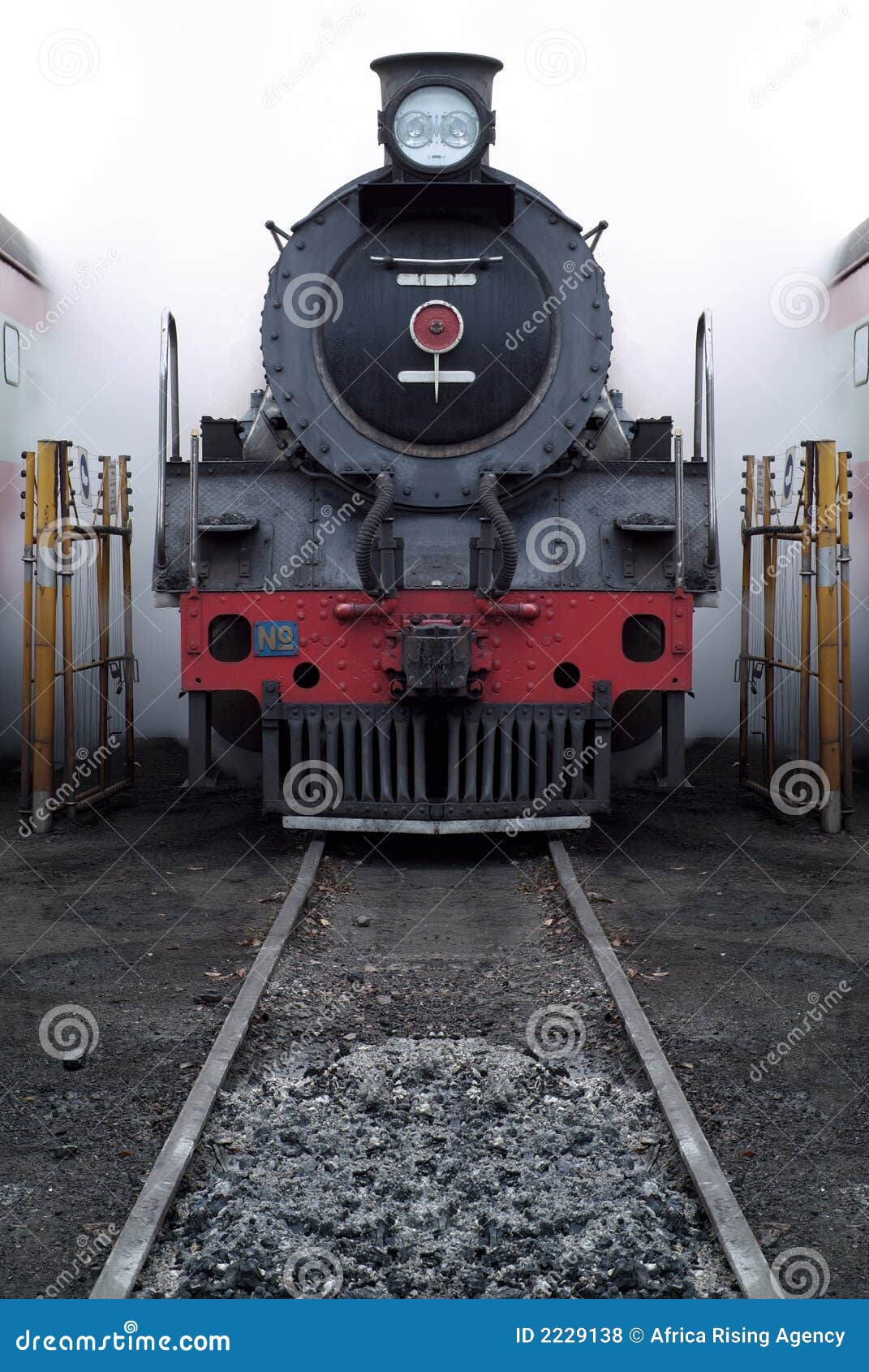 Old steam train stock photo. Image of technology, steel - 2229138