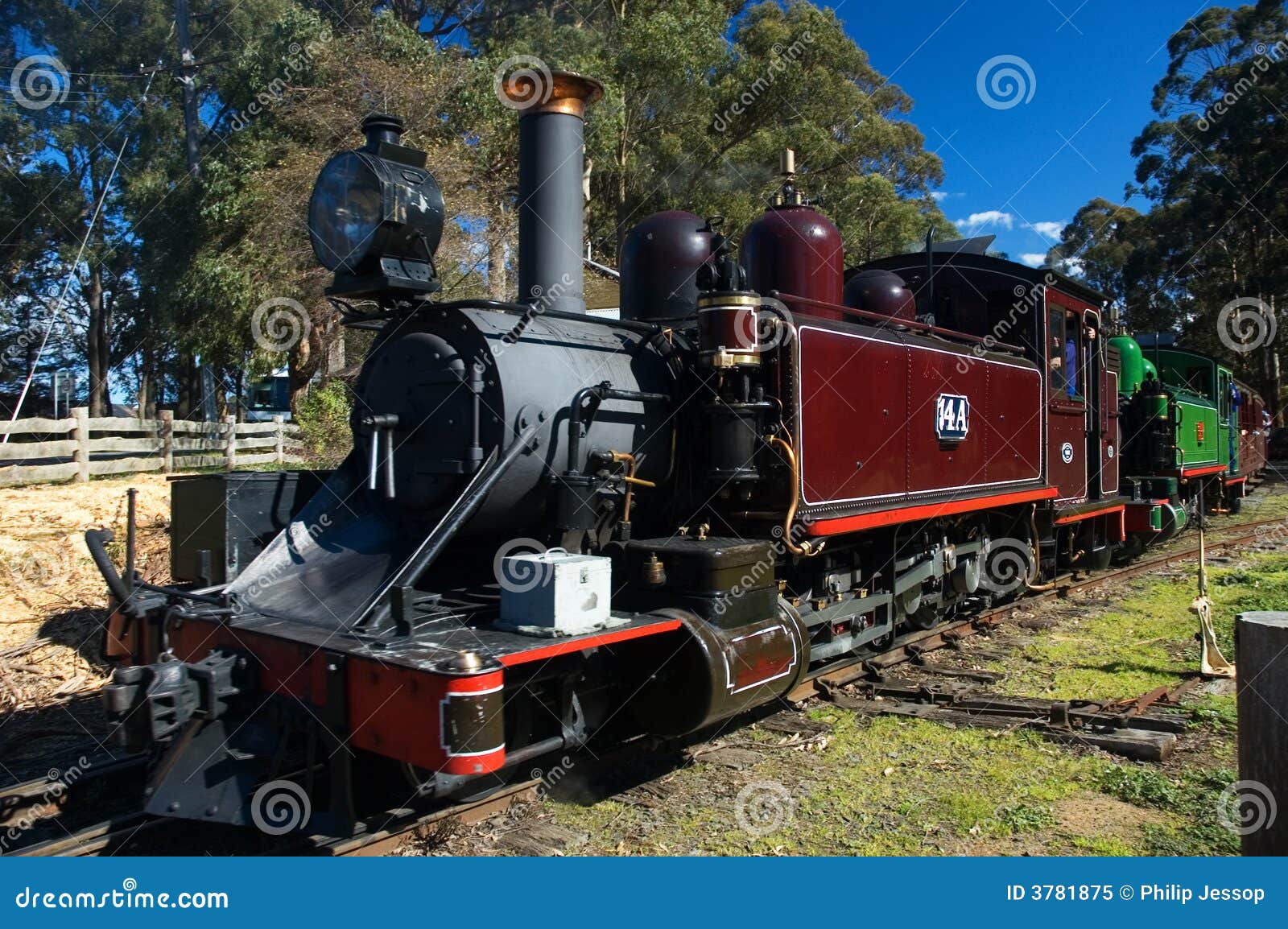 Old steam train editorial image. Image of steam, tourist - 3781875