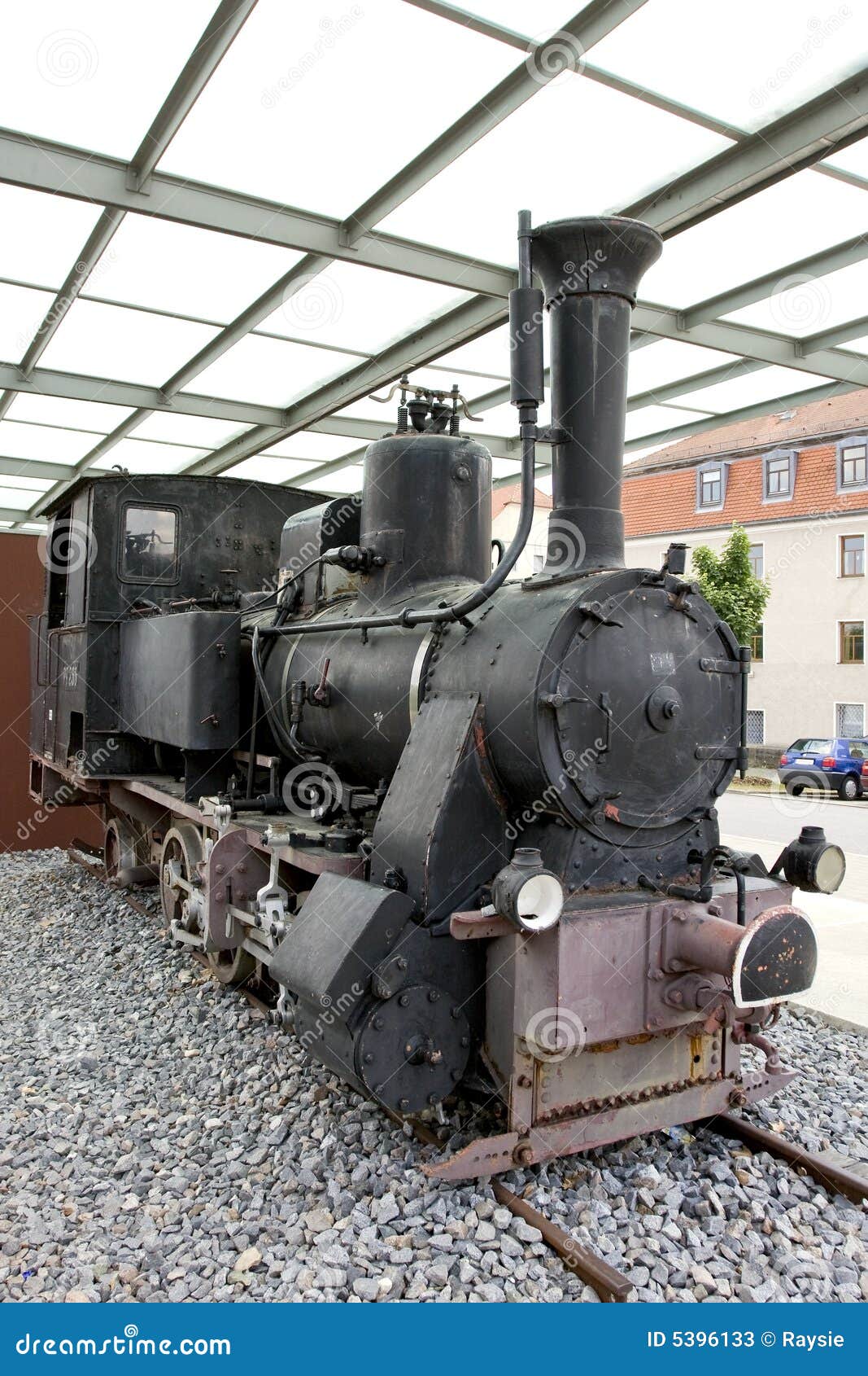 Old steam train stock image. Image of vintage, museum - 5396133