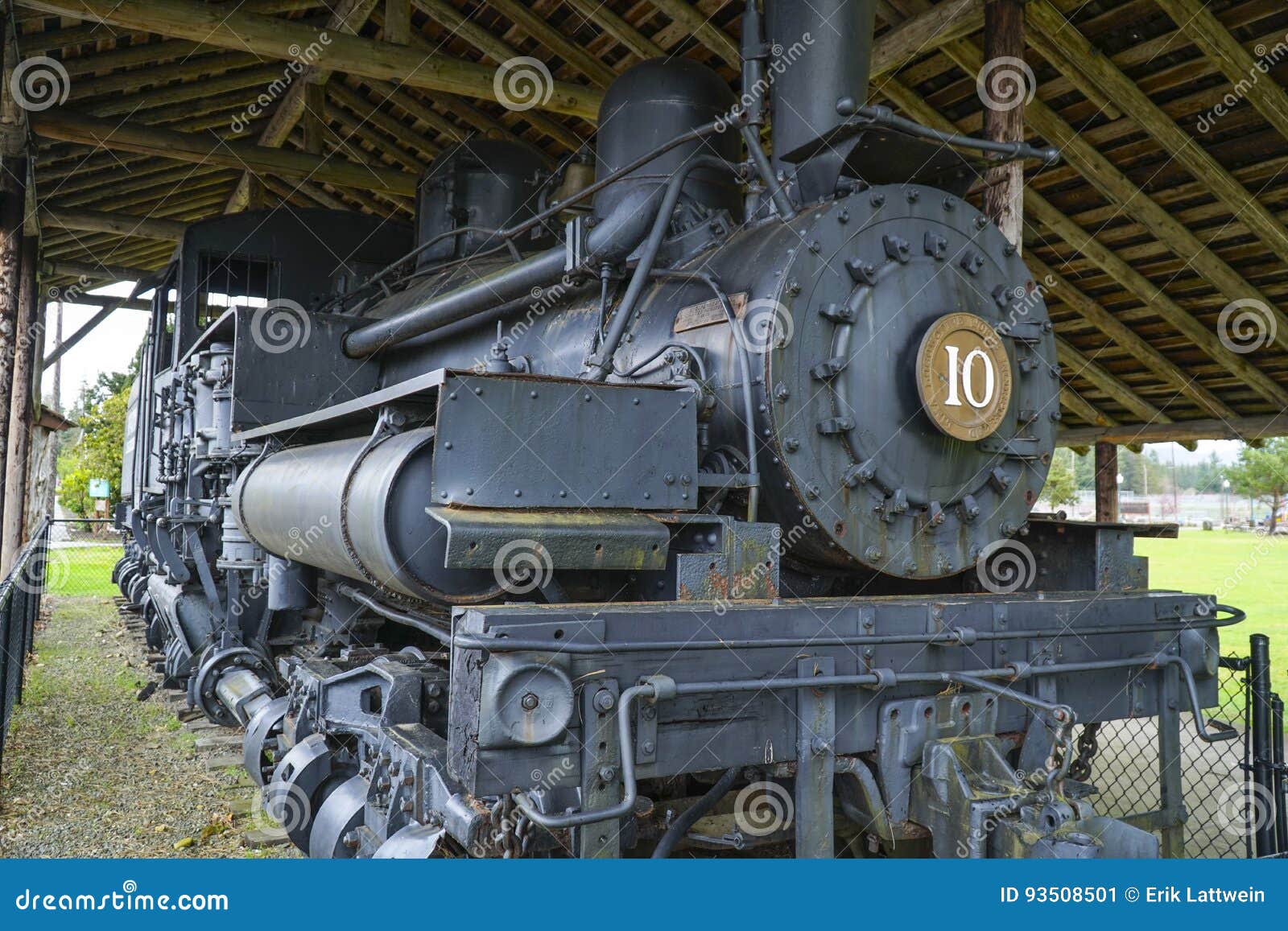 Old Steam Train in Forks - FORKS - WASHINGTON Editorial Photo - Image ...