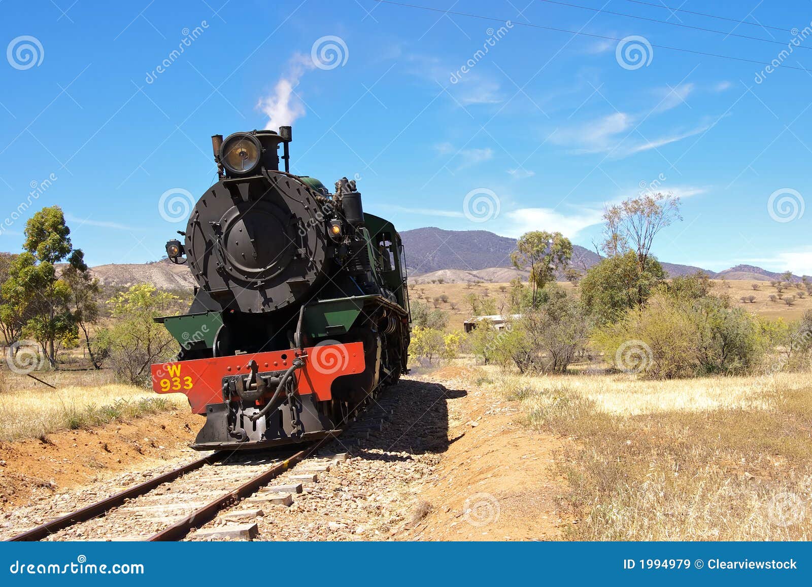 Old steam train locomotive stock image. Image of historical - 1994979
