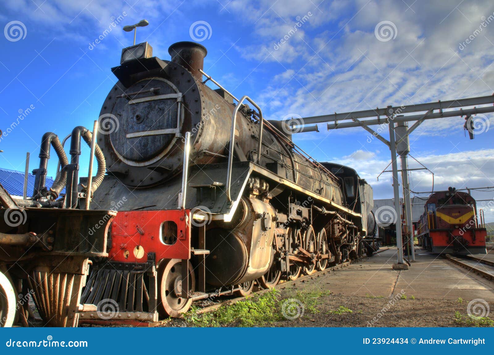 Old Steam Train Locomotive stock photo. Image of locomotive - 23924434