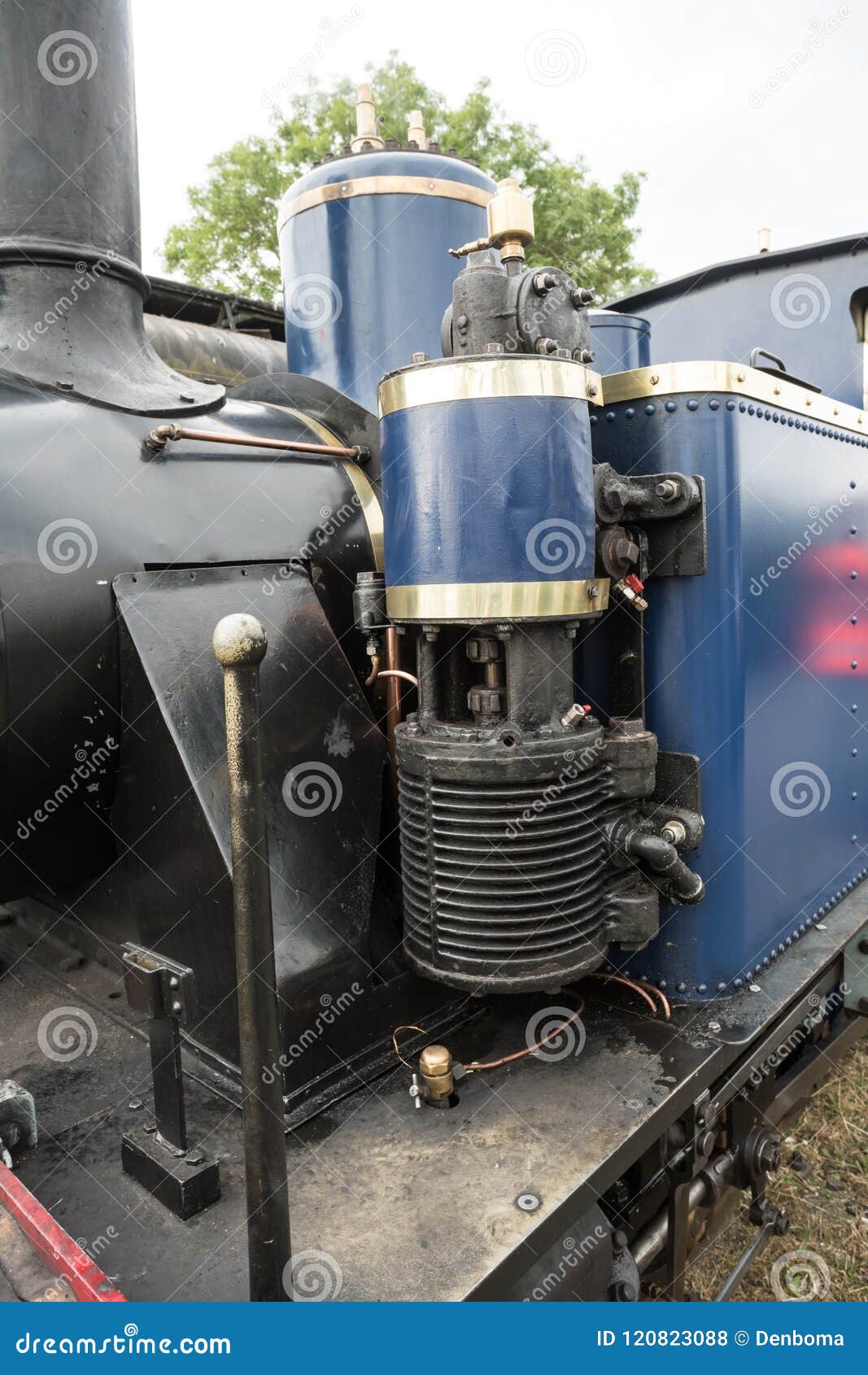 Old steam train stock photo. Image of rail, revolution - 120823088