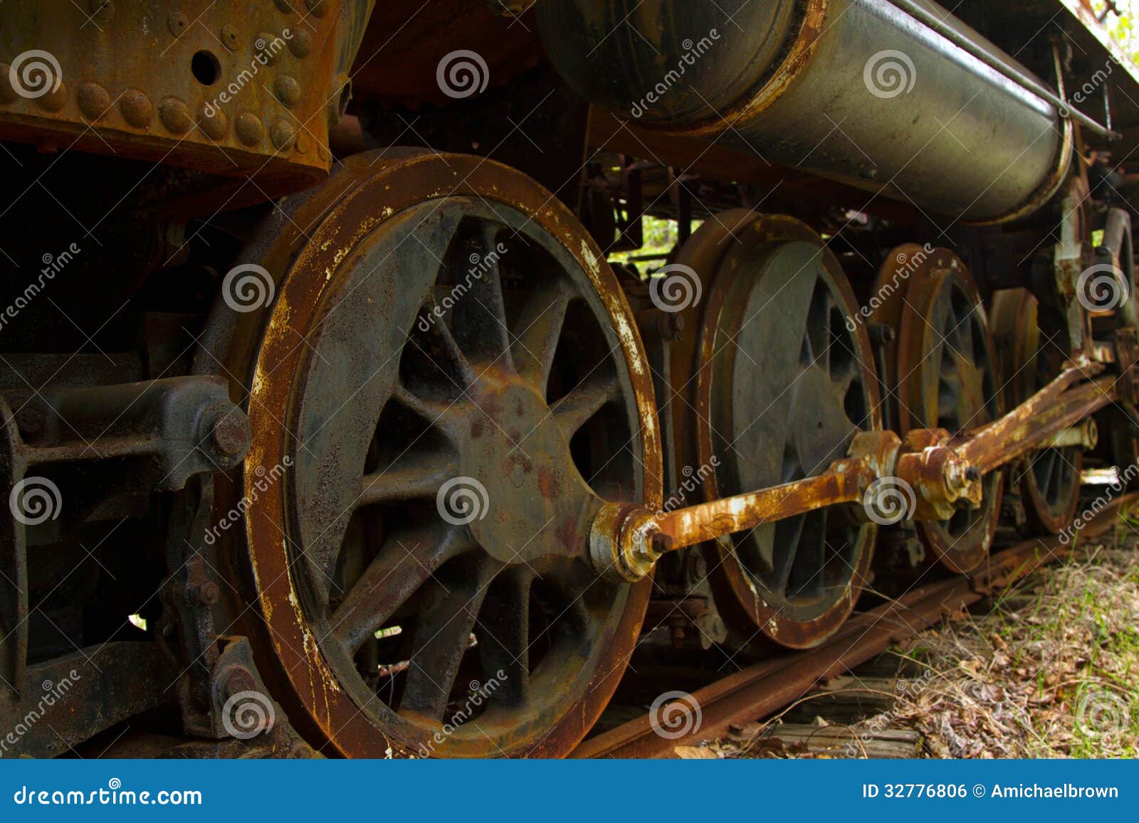 Train Car Undercarriage, Passenger Train, Freight Train. Stock ...
