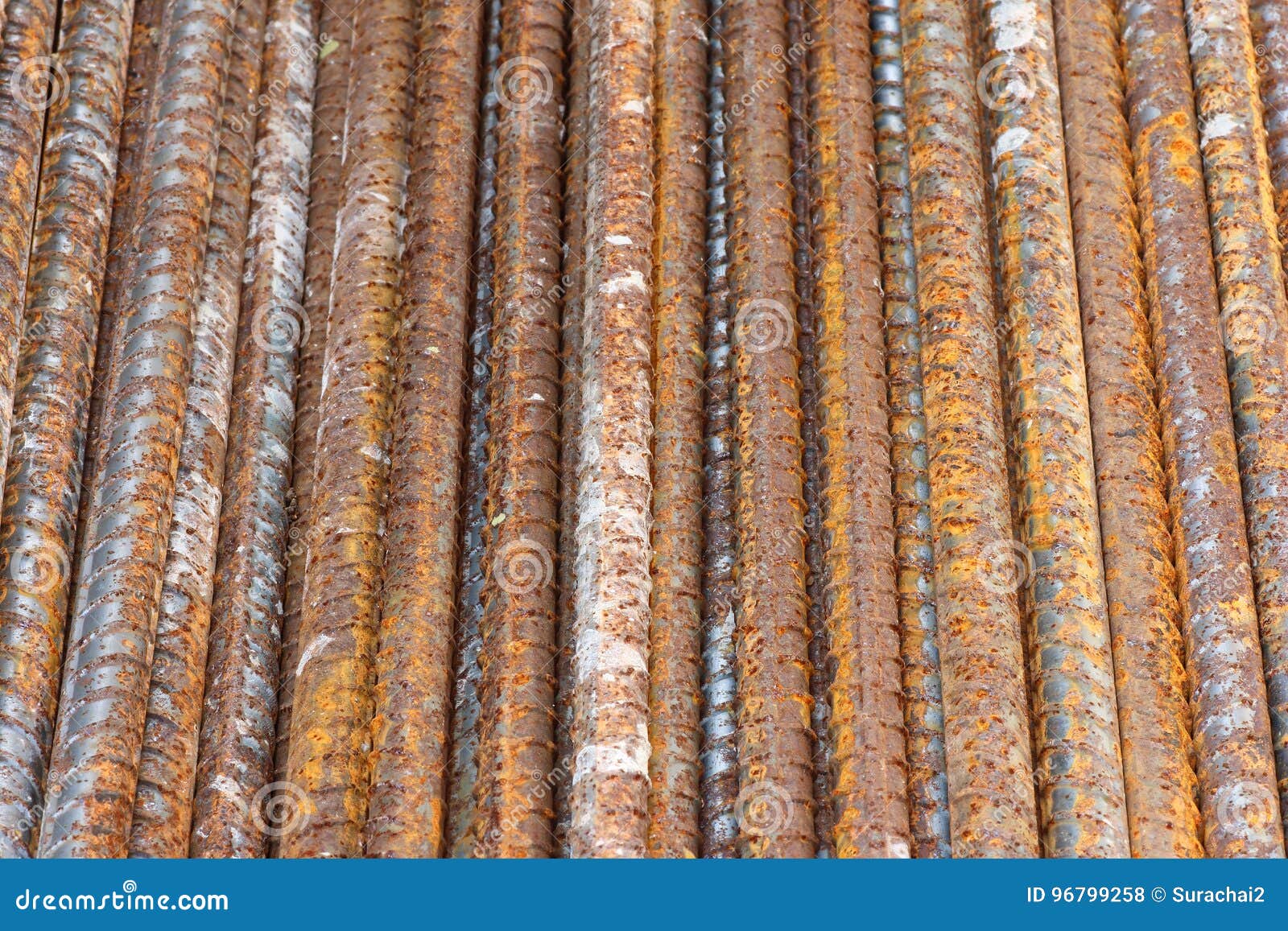 Background Of Reinforcing Long Bars, Also Known In The Construction ...