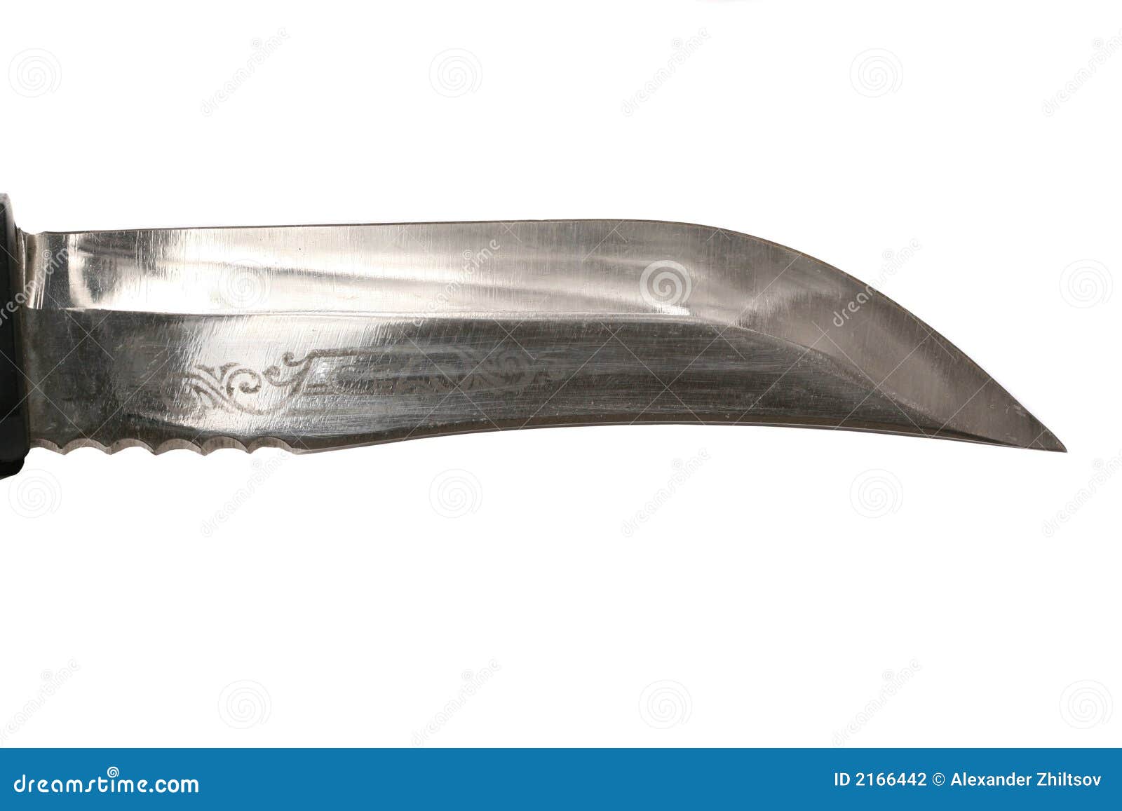Old steel blade stock photo. Image of weapon, knifes, macro - 2166442