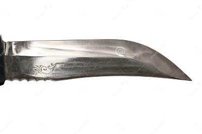 Old steel blade stock photo. Image of weapon, knifes, macro - 2166442