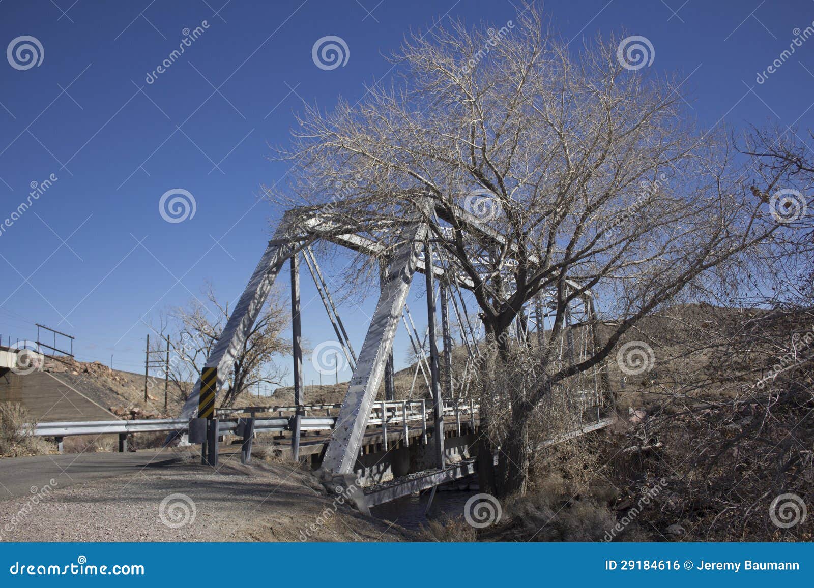 An old steel bridge stock photo. Image of bridge, steel - 29184616