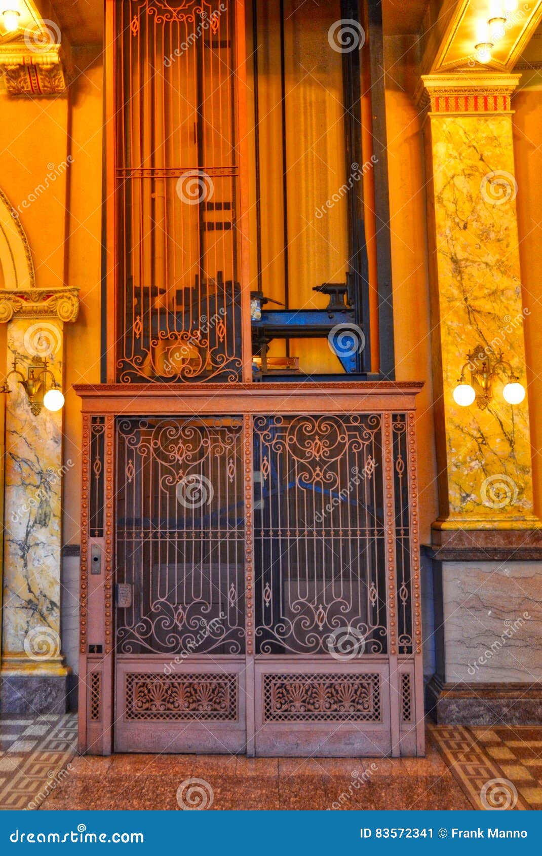 Elevator Cage Stock Image | CartoonDealer.com #1734511