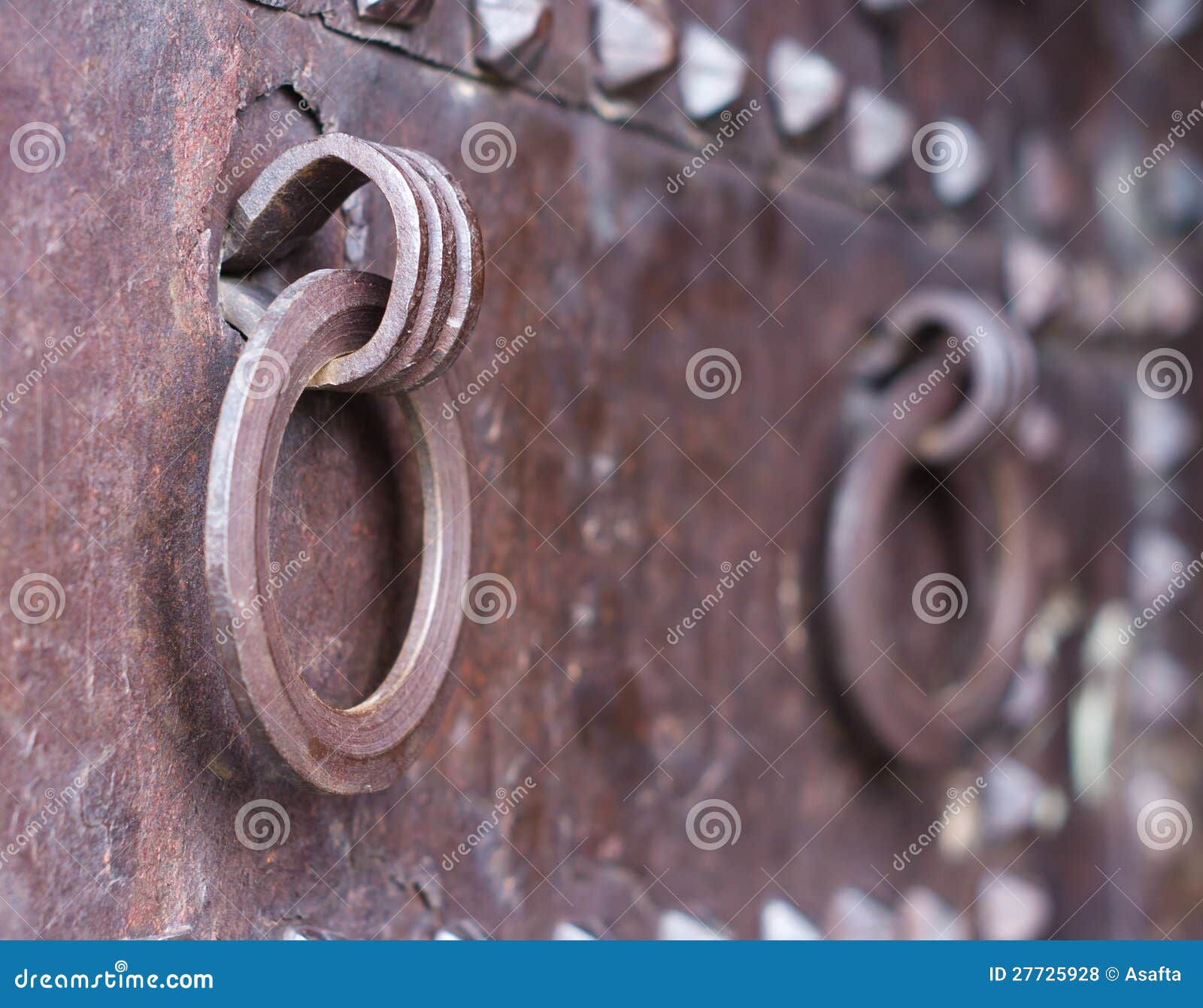 Old steel door stock photo. Image of antique, entrance - 27725928