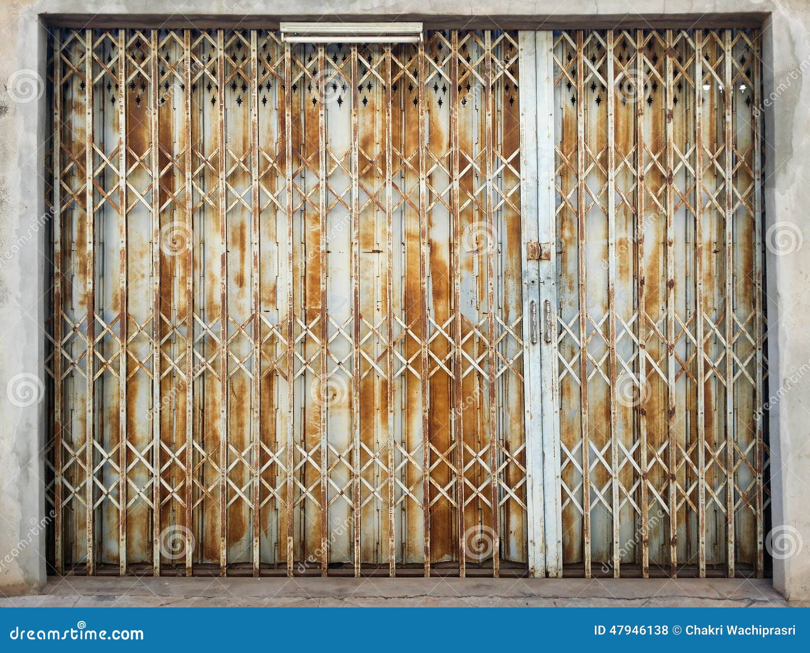 Old steel door stock photo. Image of metal, shutter, door - 47946138