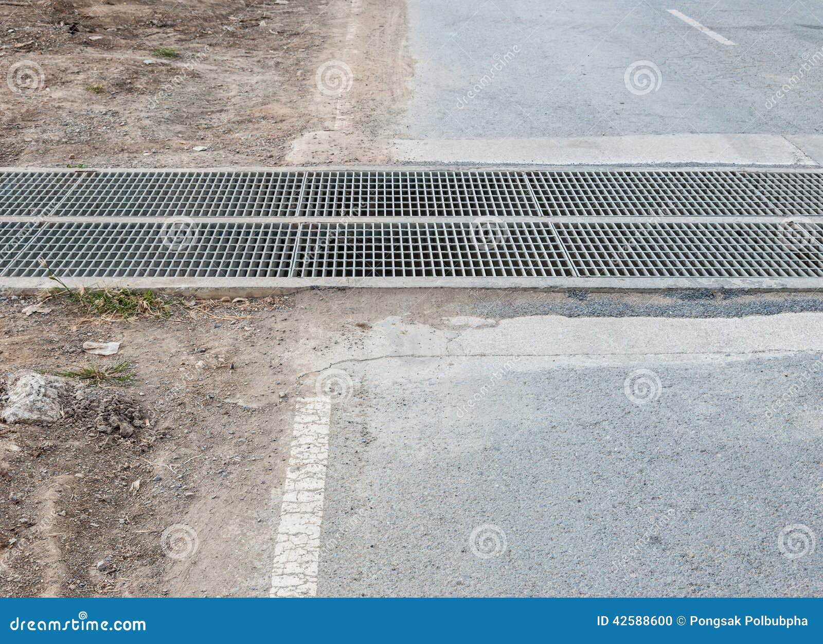 Old steel drainage stock photo. Image of path, grunge - 42588600