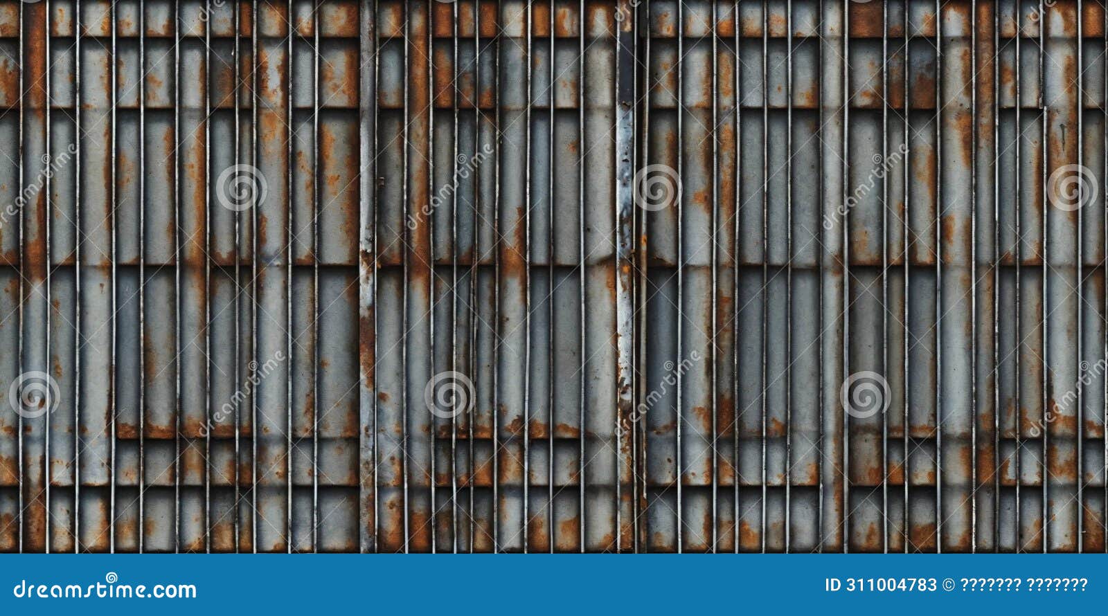 Old Steel Grating Texture Background Stock Illustration - Illustration ...