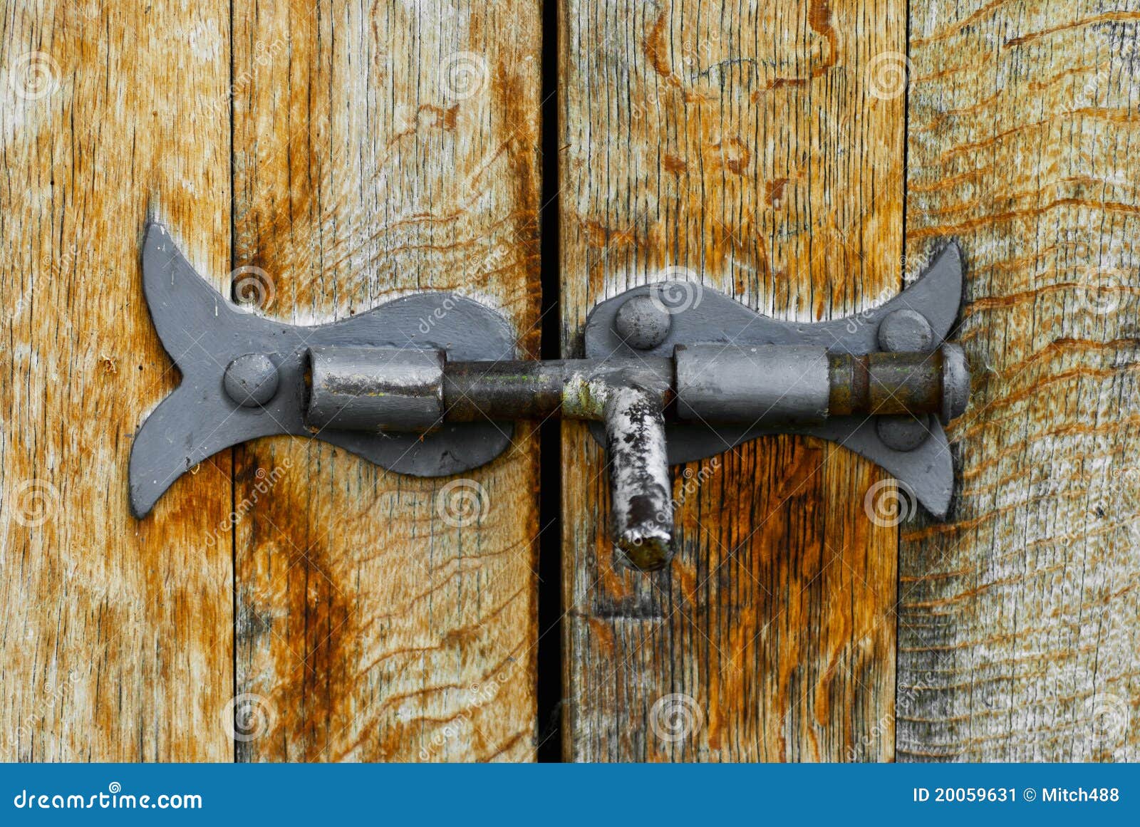 Old steel latch stock image. Image of broken, grunge - 20059631