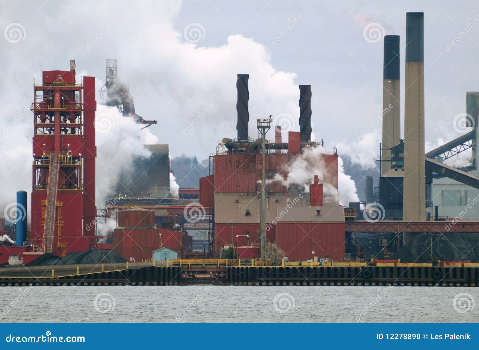 Old Steel Manufacturing Plant Stock Photo - Image of industry, poison ...