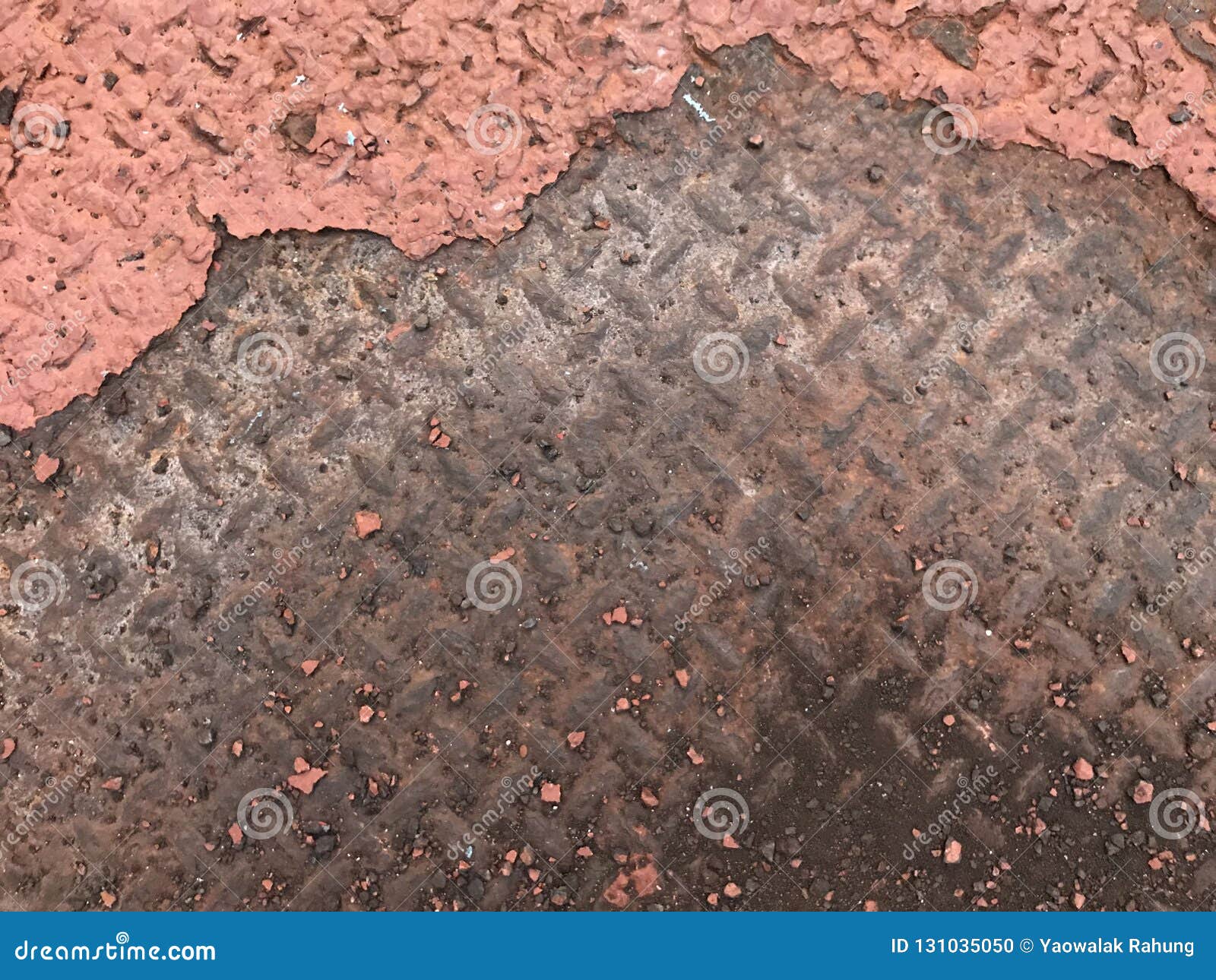 Old Steel Plate Rust Texture Pattern Background Stock Photo - Image of ...