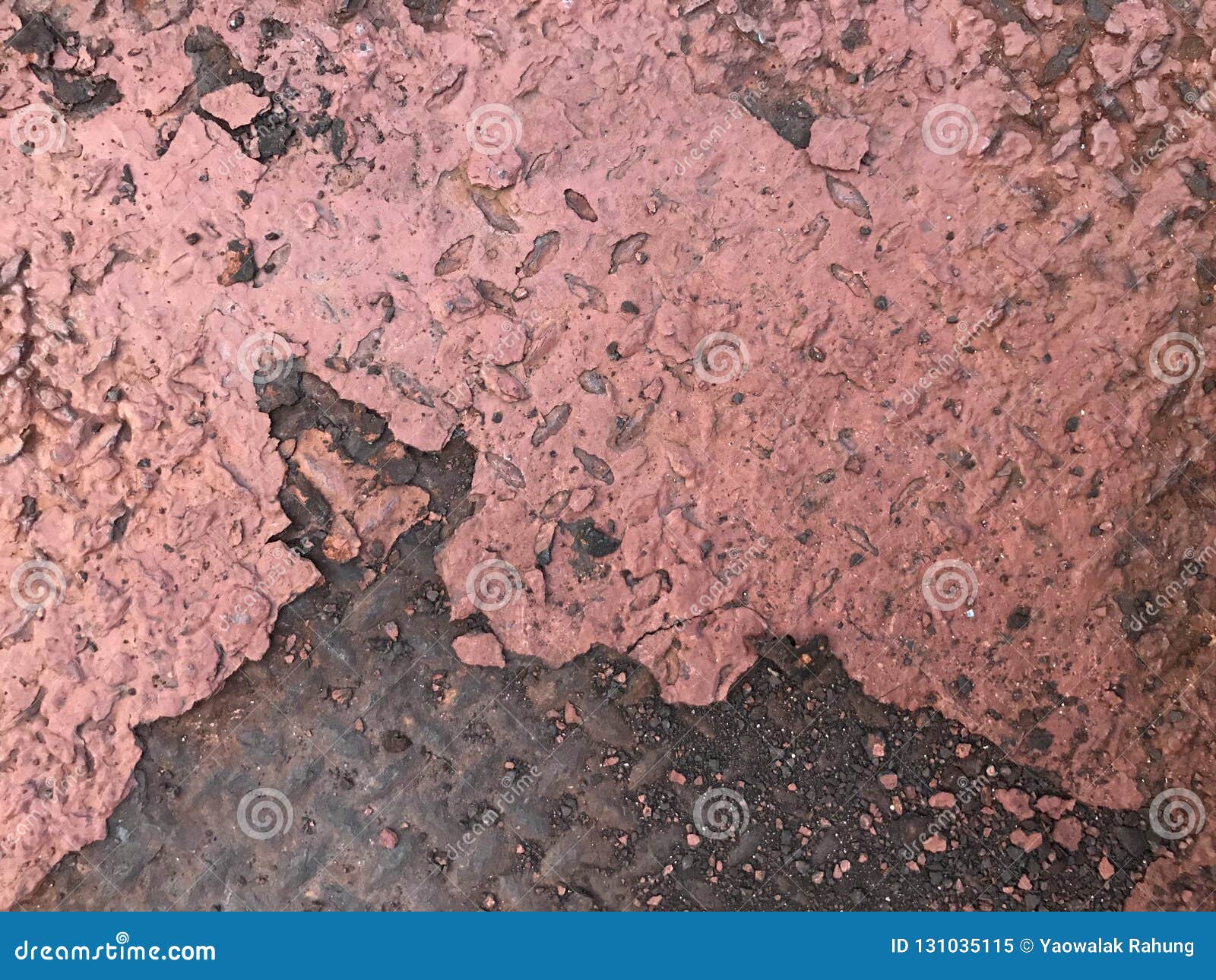 Old Steel Plate Rust Texture Pattern Background Stock Image - Image of ...