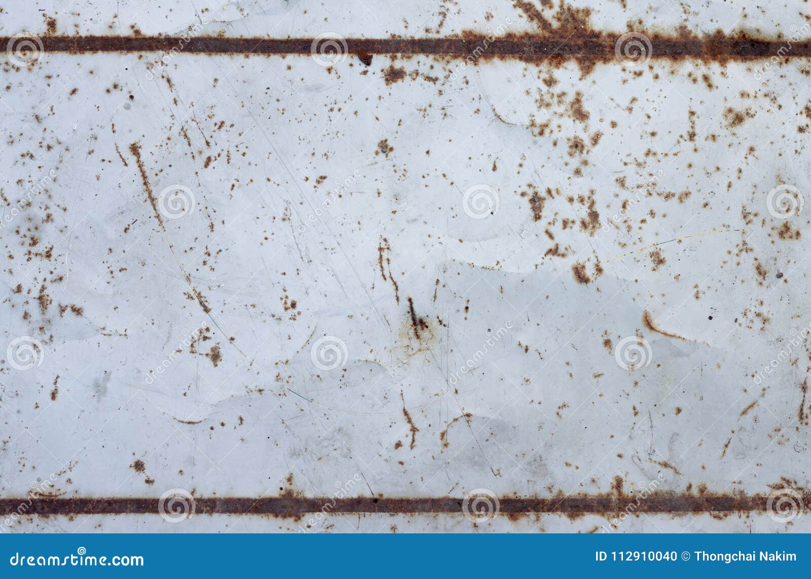 Old Steel Plates with Rust. Stock Photo - Image of frame, element ...