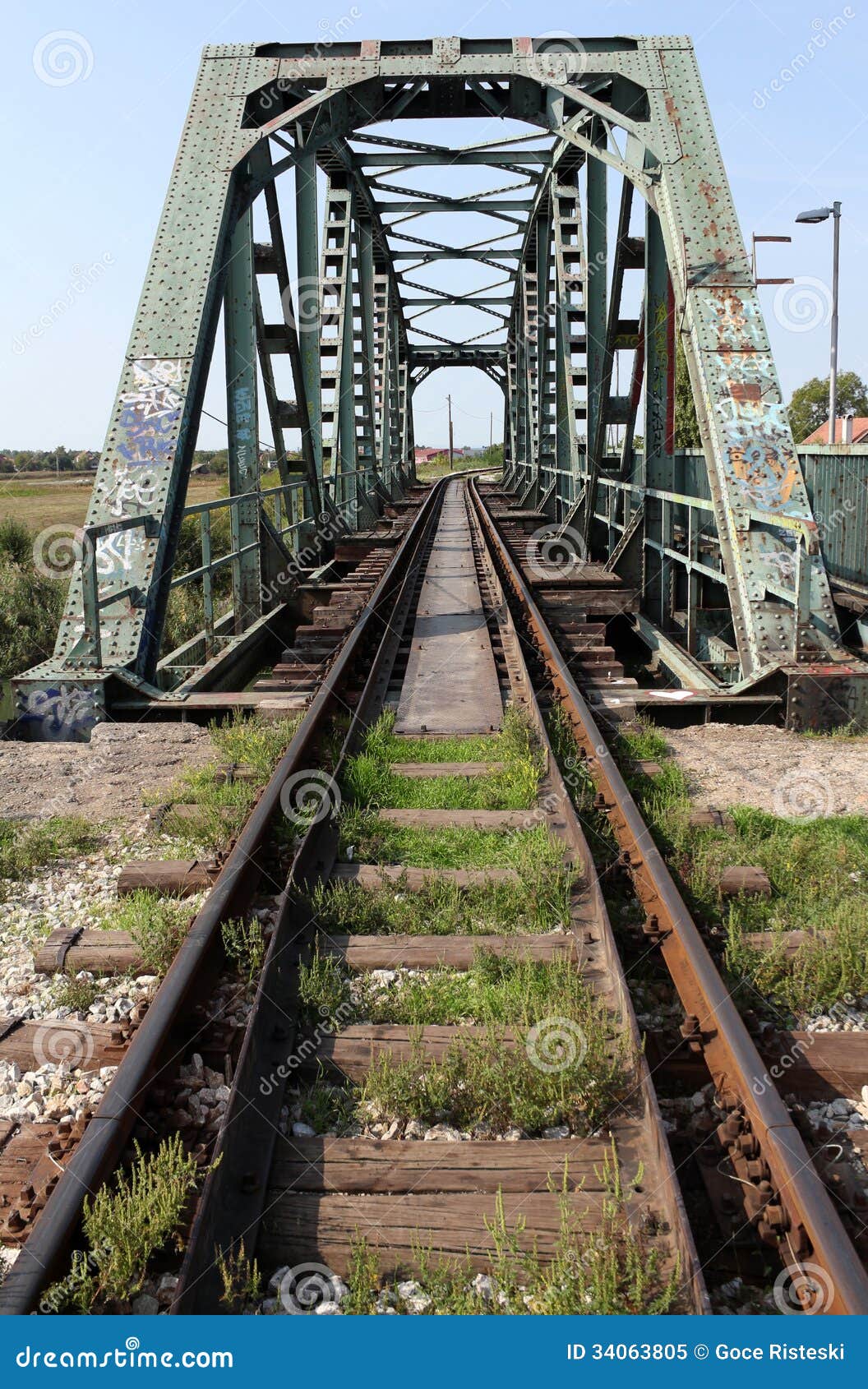 Steel Railway Rails Royalty-Free Stock Photo | CartoonDealer.com #63651069