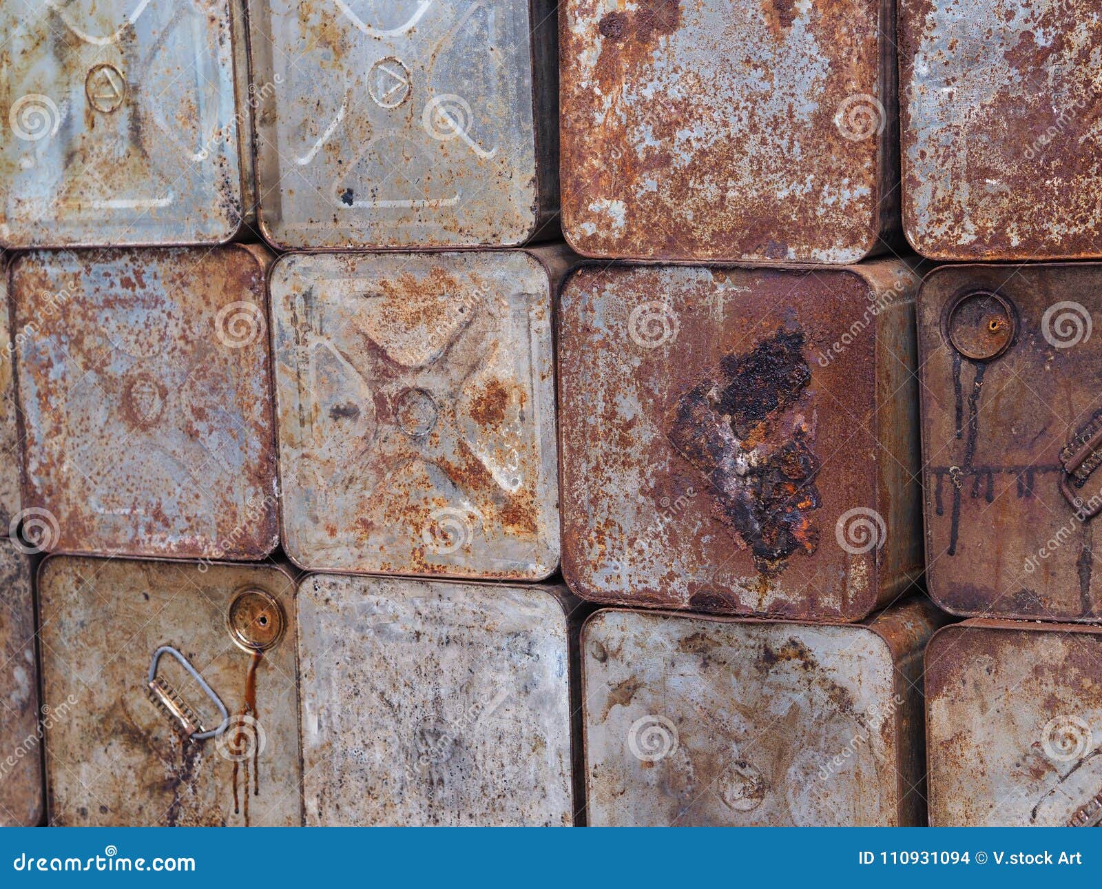 Old Steel Rusty Pile for Recycle Stock Photo - Image of junk, recycle ...