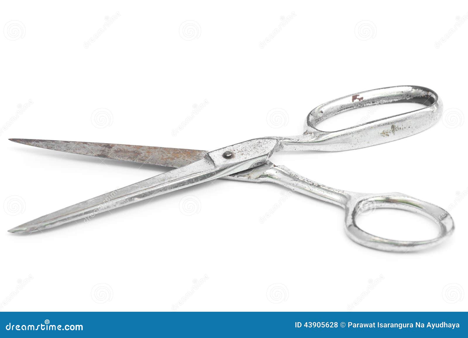 Big Steel Scissors For Hard Material Cutting Royalty-Free Stock Image ...