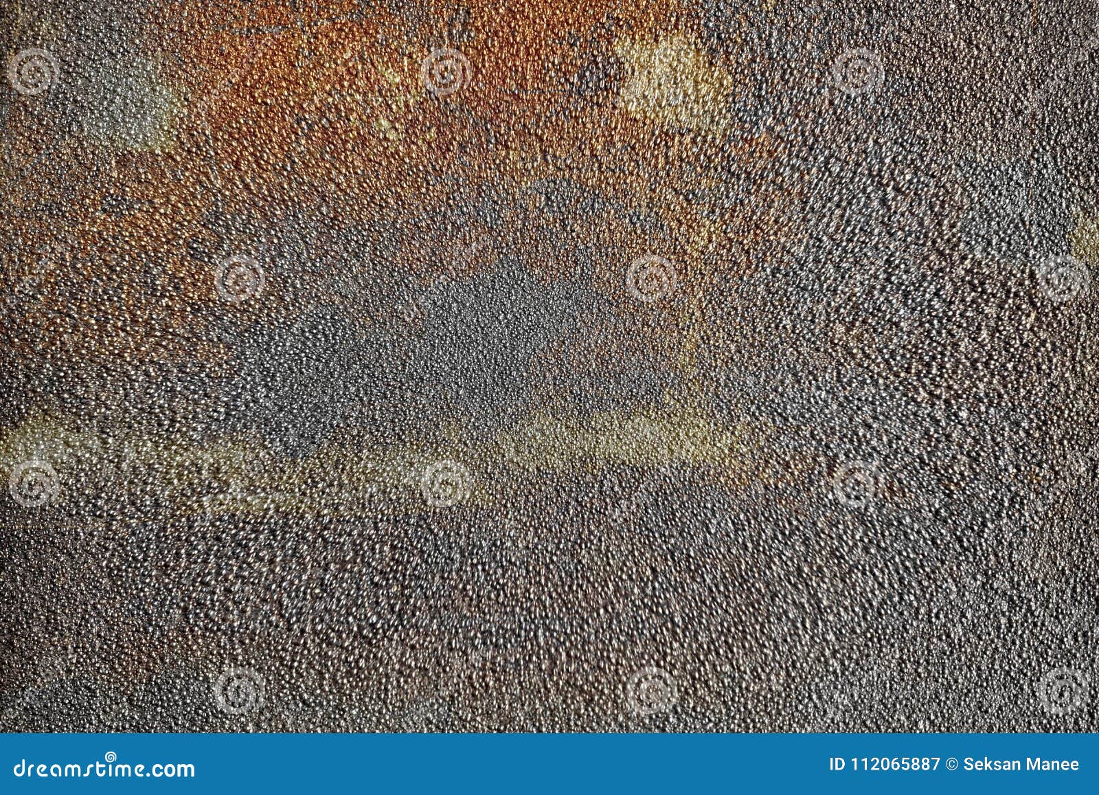 Steel Sheet with Stain Oxide on Surface Stock Image - Image of material ...