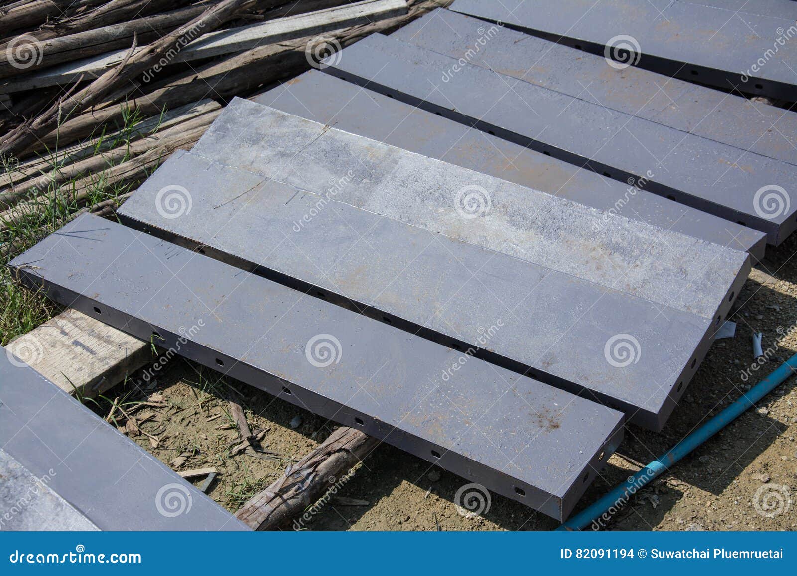 Old Steel Shutter Boards Background Stock Photo - Image of defect ...