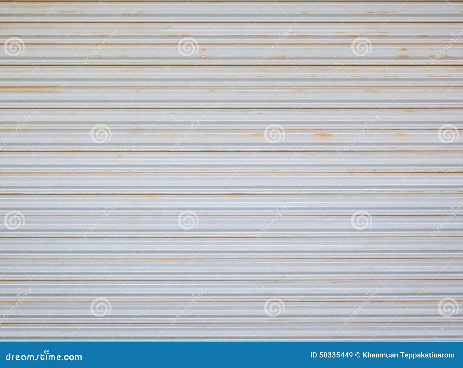 Old steel shutter door stock image. Image of dirty, aged - 50335449
