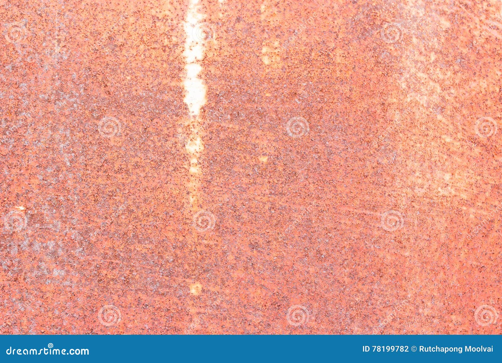 Old Steel Walkway Sprayed Red Rust Stock Photo - Image of backgrounds ...