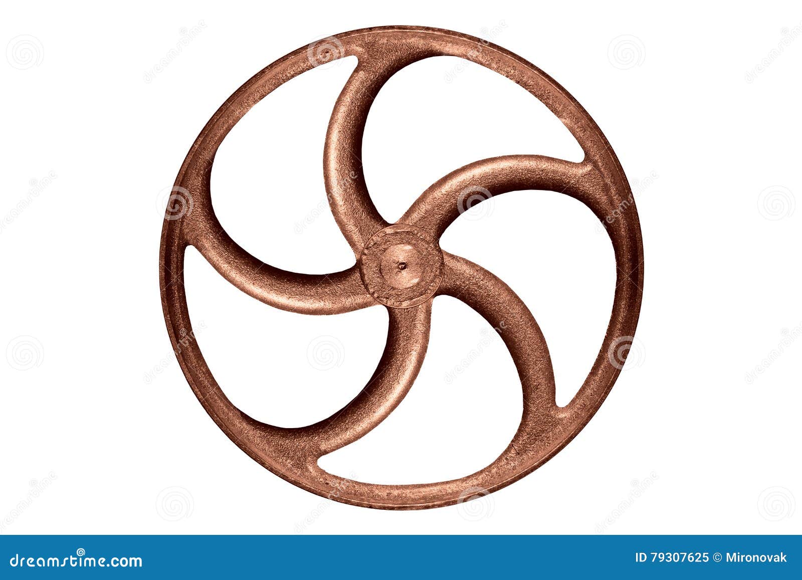 Old steel wheel stock image. Image of metal, rust, flywheel - 79307625