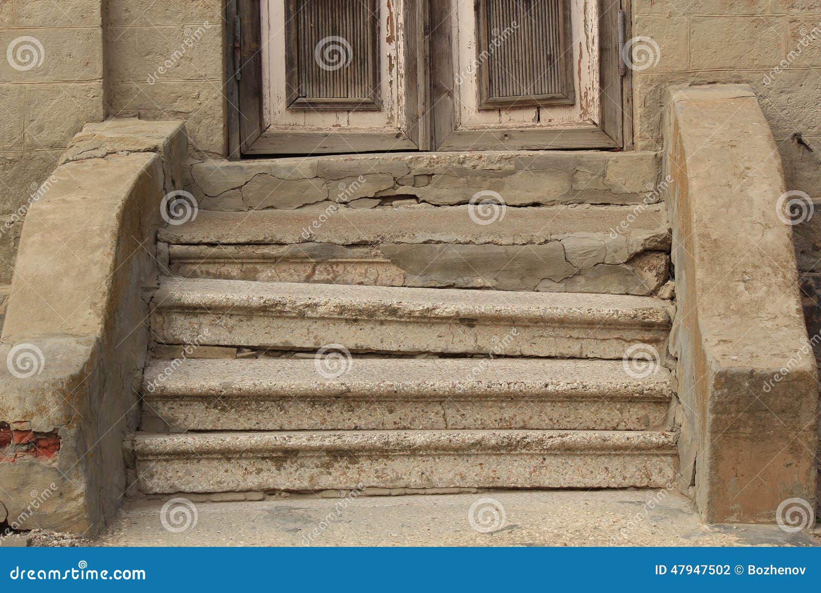 Old steps stock photo. Image of lumpy, dirty, corroding - 47947502
