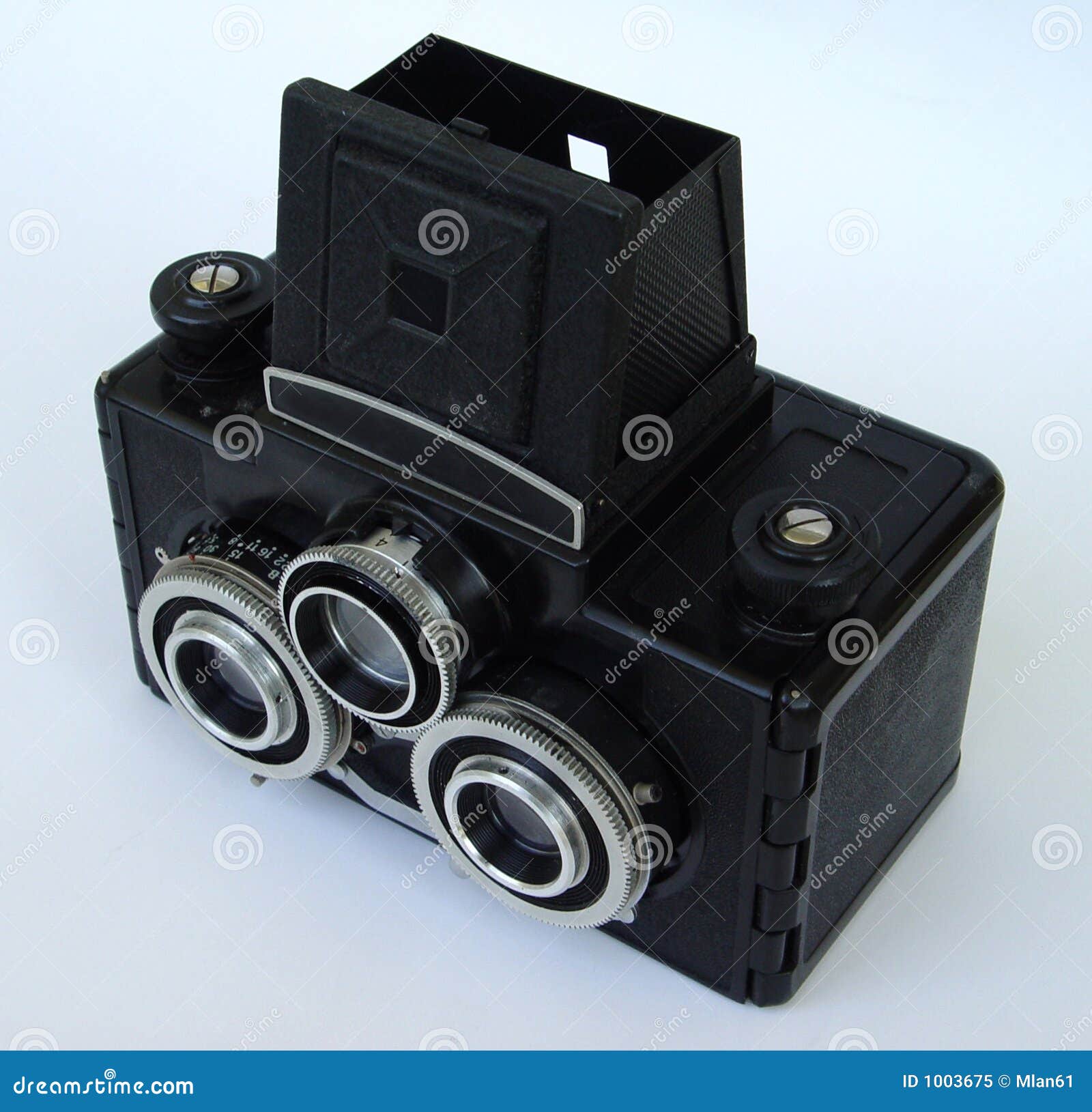 Old stereo camera stock image. Image of engineering, antique - 1003675