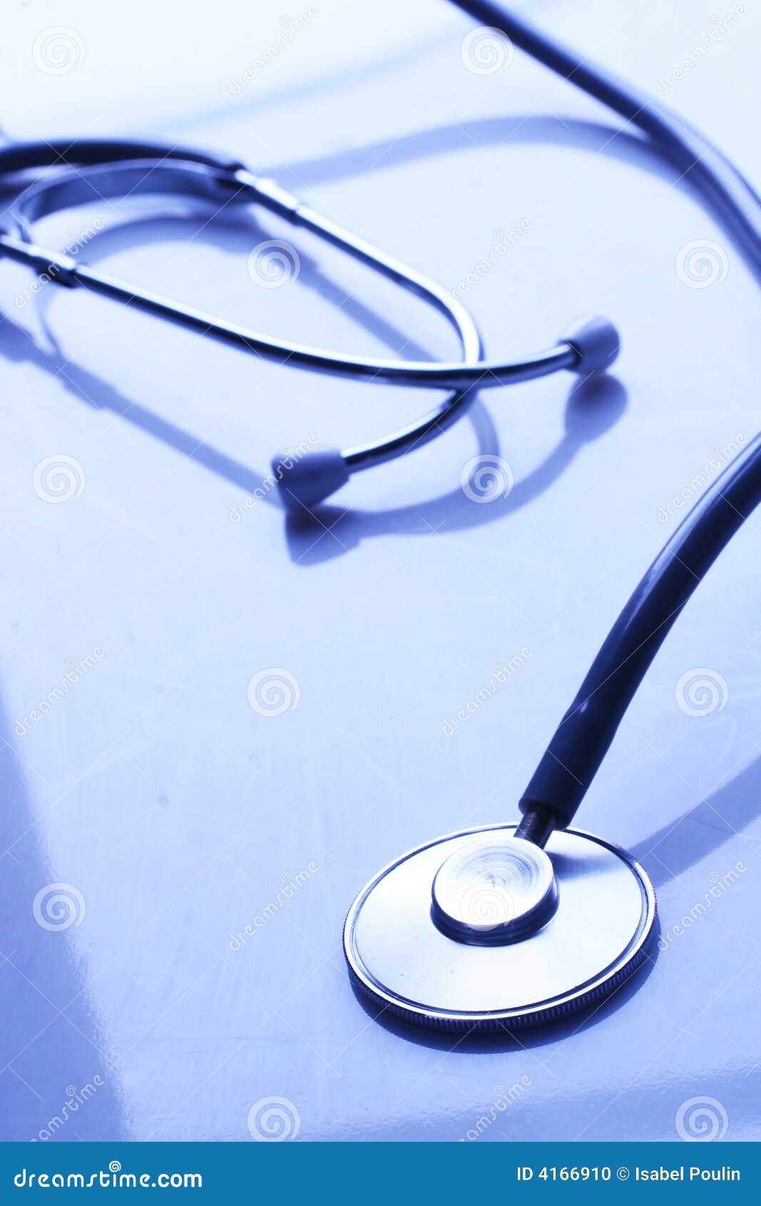 Old stethoscope stock photo. Image of medecin, objects - 4166910