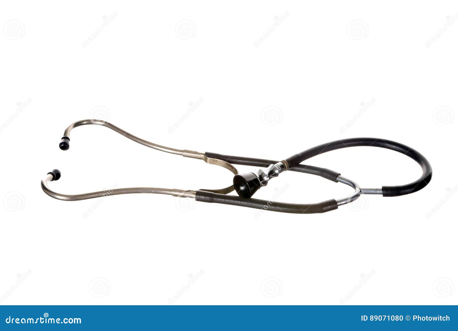 Old stethoscope stock photo. Image of stethoscope, antique - 89071080