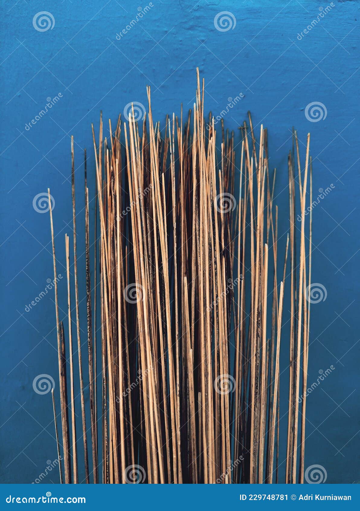 The Stick Broom Is A Traditional Indonesian Broom Royalty-Free Stock ...