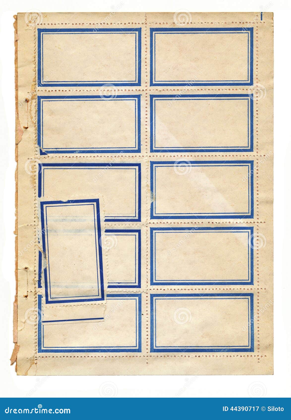 Old Sticker Royalty-Free Stock Photography | CartoonDealer.com #44390717