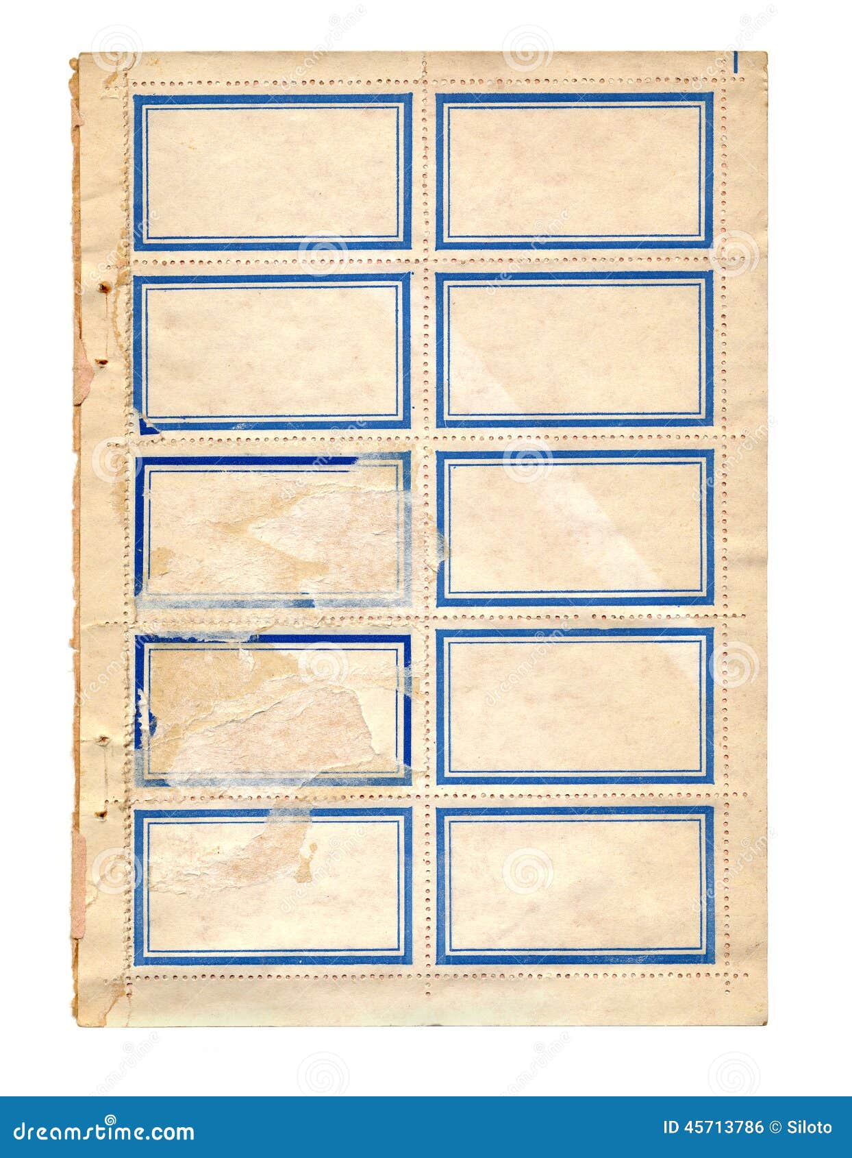 Old sticker stock photo. Image of recors, card, scratchy - 45713786