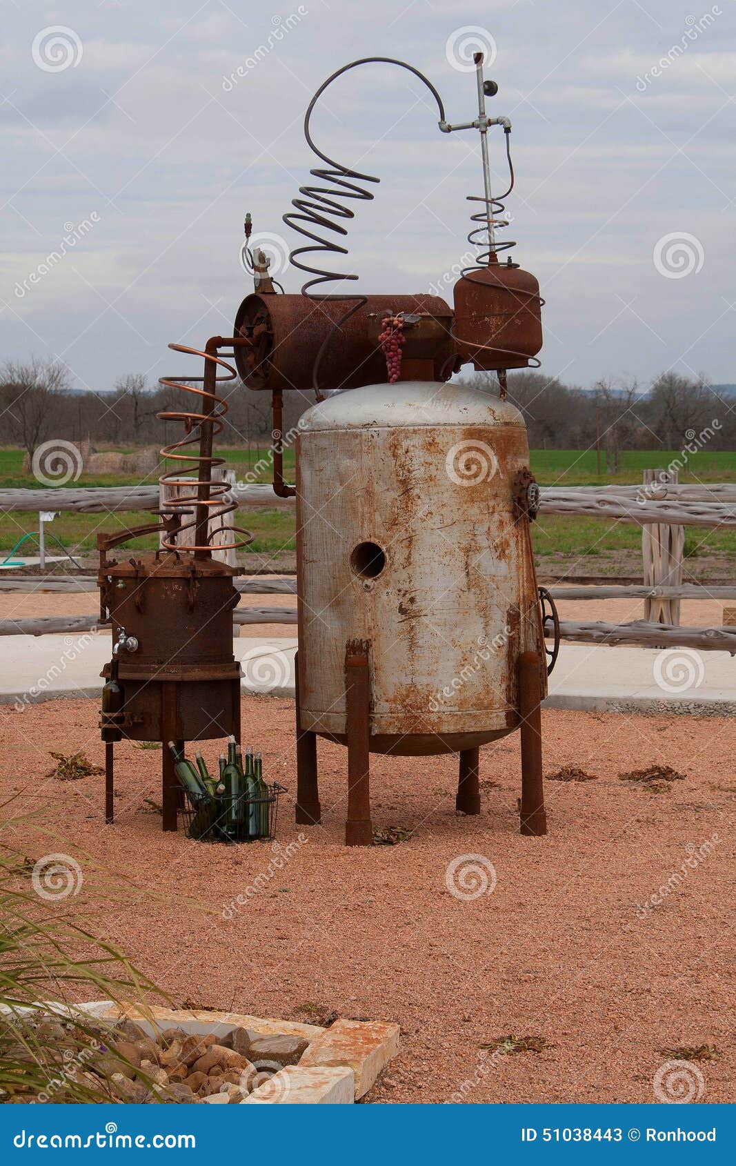 Old Still stock image. Image of moonshin, rust, whisky - 51038443