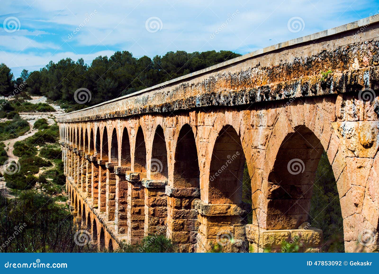 Old stone arch bridge stock photo. Image of brick, history - 47853092