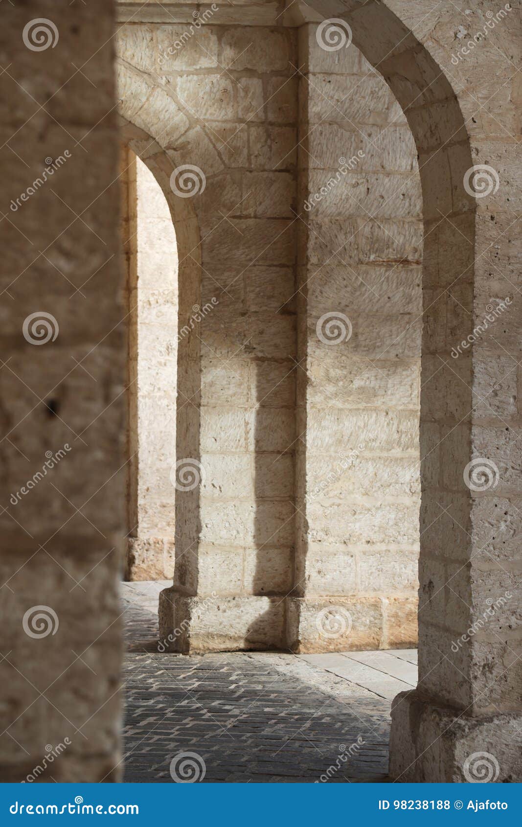 Old stone archway stock photo. Image of arch, medieval - 98238188