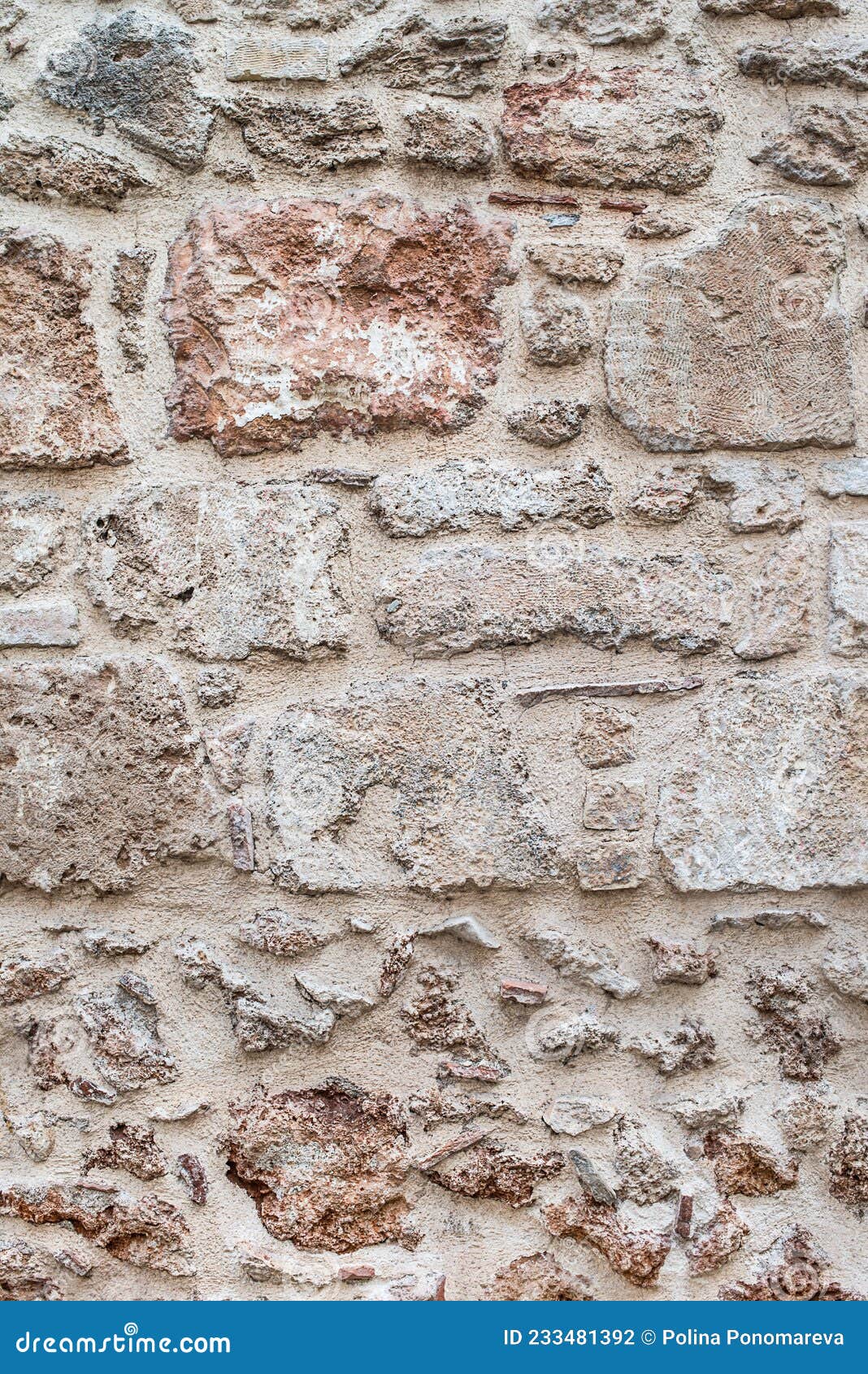 Old Stone Background. Ancient Weathered Stone Wall Texture Stock ...