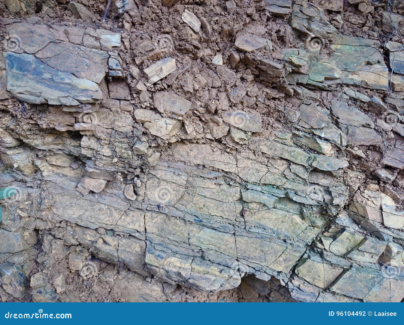 Old Stone Background Texture. Cave Wall Rusty Pattern Scratched Stock ...