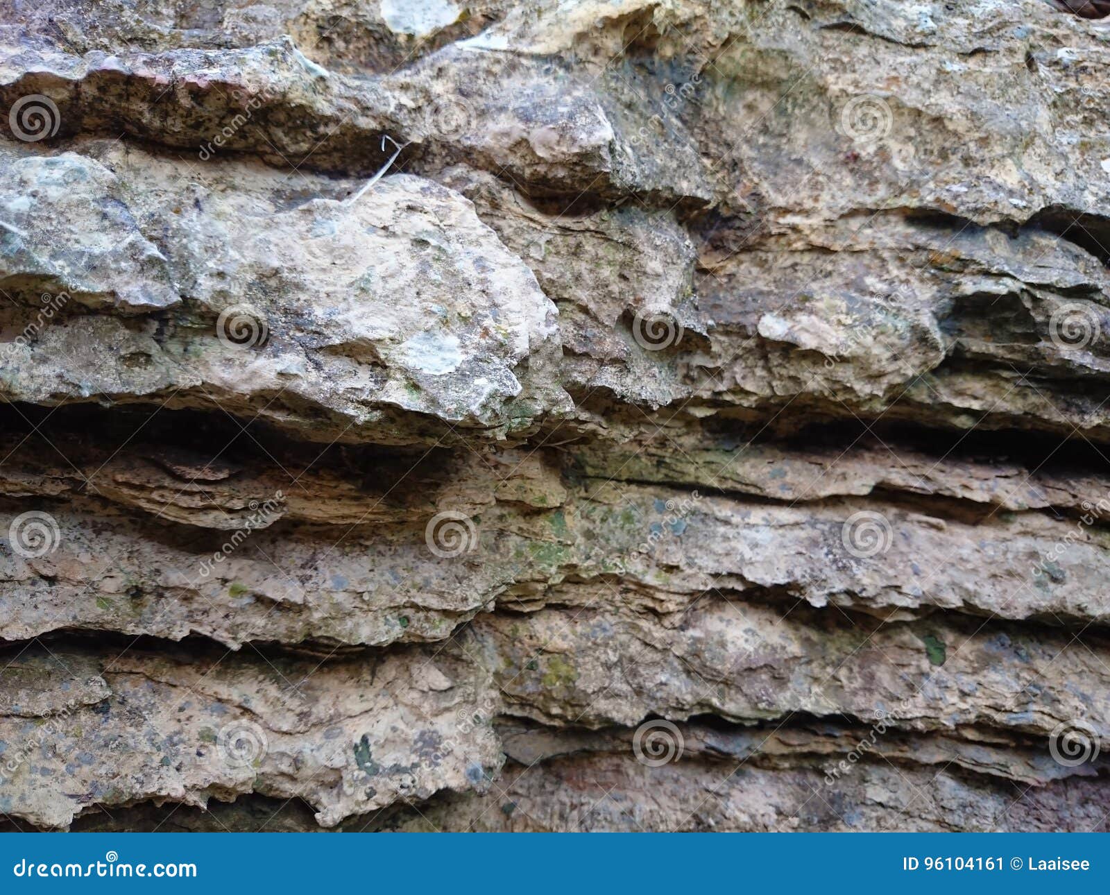 Old Stone Background Texture. Cave Wall Rusty Pattern Scratched Stock ...